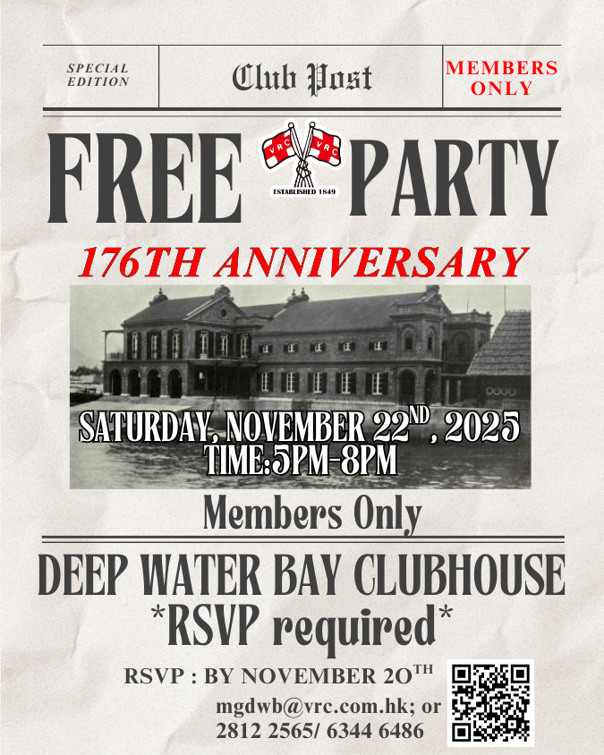 VRC 176th Anniversary